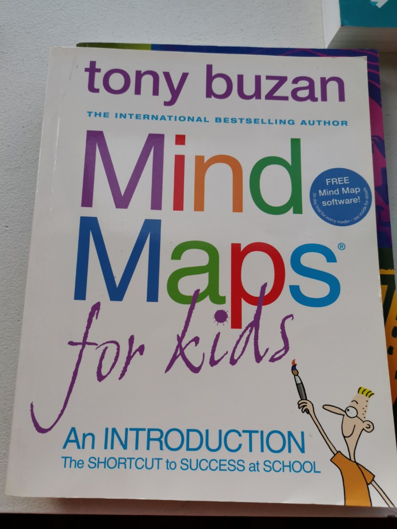 Tony buzan mind map for kids, Hobbies & Toys, Books & Magazines ...