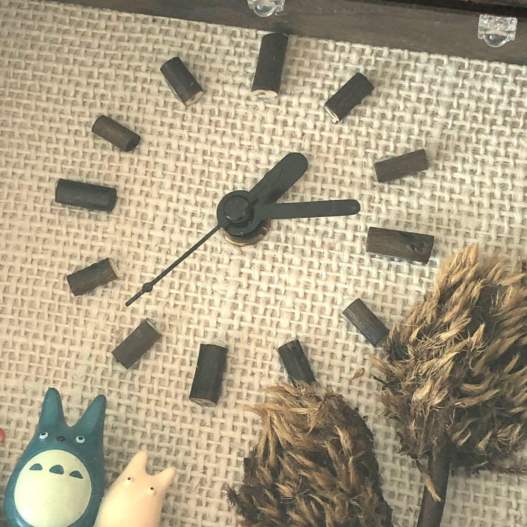 Totoro clock [Studio Ghibli ], Furniture & Home Living, Home Decor ...
