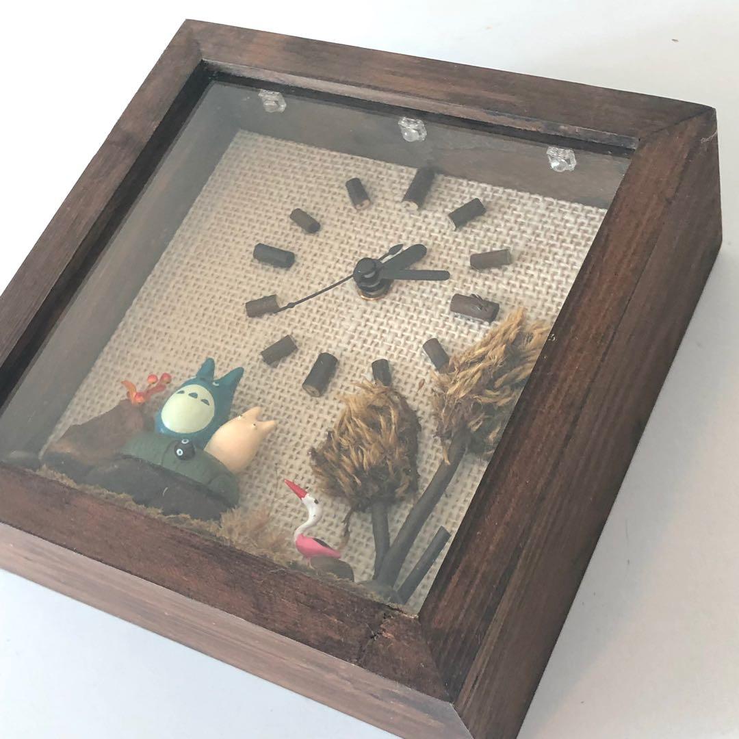 Totoro clock [Studio Ghibli ], Furniture & Home Living, Home Decor ...