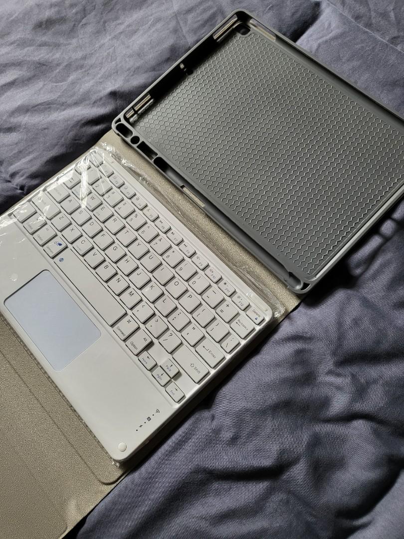 Touchpad keyboard case for ipad 10.2, Computers & Tech, Laptops ...