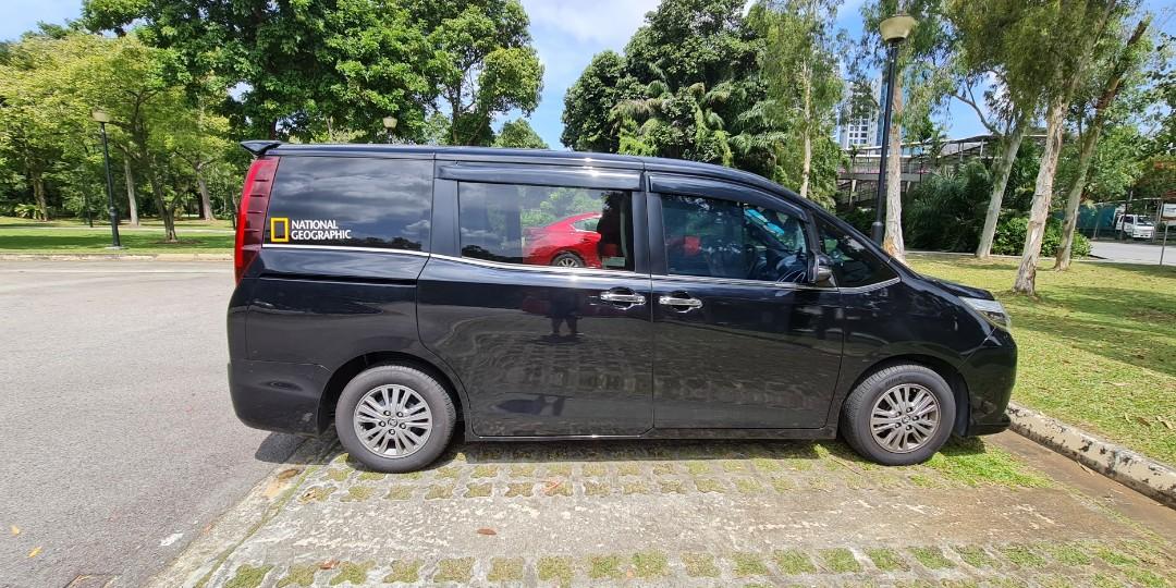 Toyota 8 seater Esquire for rental! Top notch condition with NEW 3 way ...