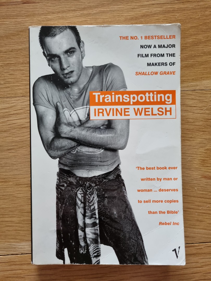 Trainspotting- Irvine Welsh, Hobbies & Toys, Books & Magazines, Fiction ...