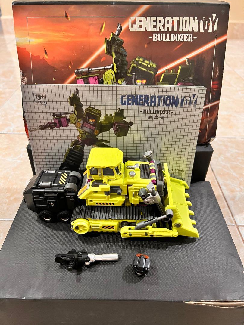 Transformers: Bulldozer, Hobbies & Toys, Toys & Games on Carousell