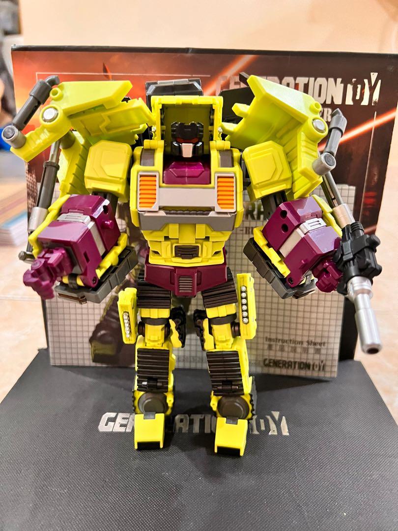 Transformers: Bulldozer, Hobbies & Toys, Toys & Games on Carousell