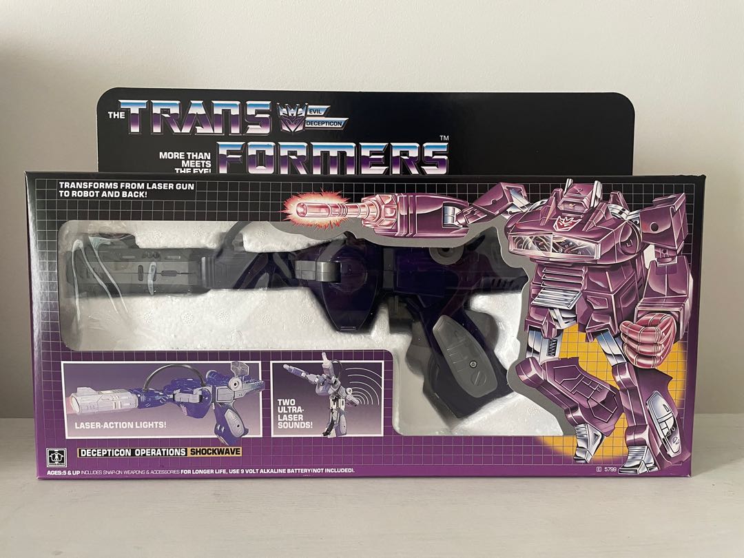 Transformers G1 Shockwave KO, Hobbies & Toys, Toys & Games on Carousell