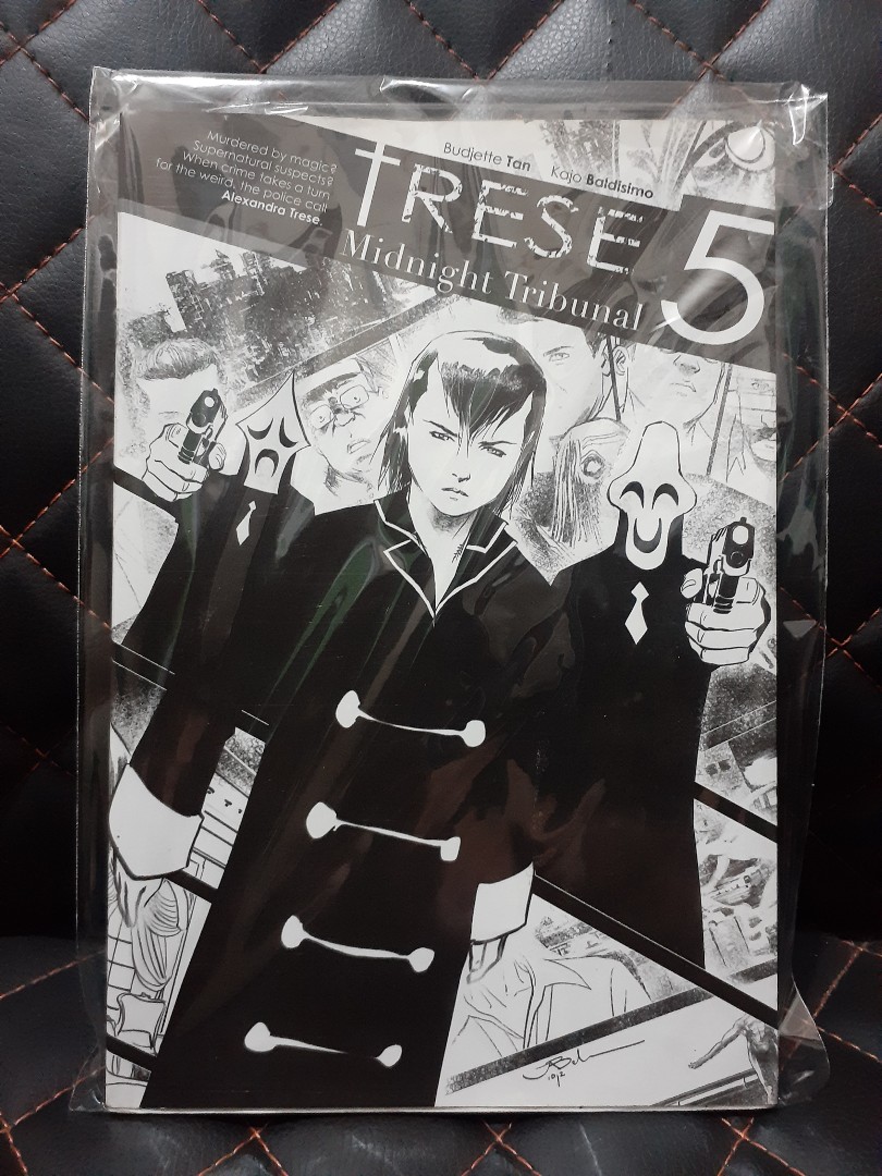 Trese Vol 5, Hobbies & Toys, Books & Magazines, Comics & Manga on Carousell