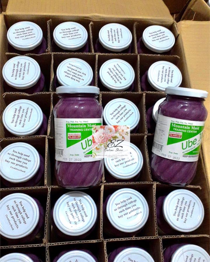 Ube Jam Good Shepherd, Food & Drinks, Local Eats on Carousell