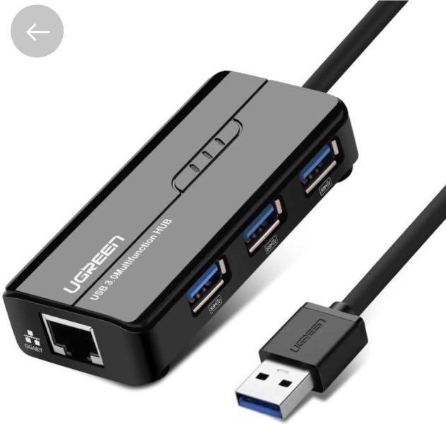 UGREEN Multiport Adapter, Computers & Tech, Parts & Accessories, Cables ...