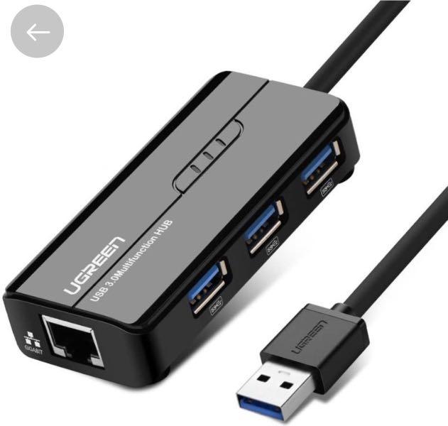 UGREEN Multiport Adapter, Computers & Tech, Parts & Accessories, Cables ...