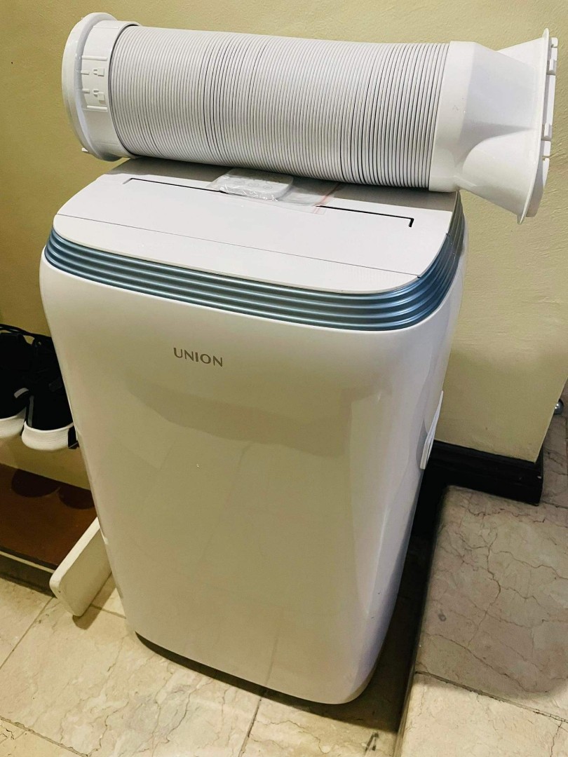 UNION Portable Aircon 1.5hp, TV & Home Appliances, Air Conditioning and ...