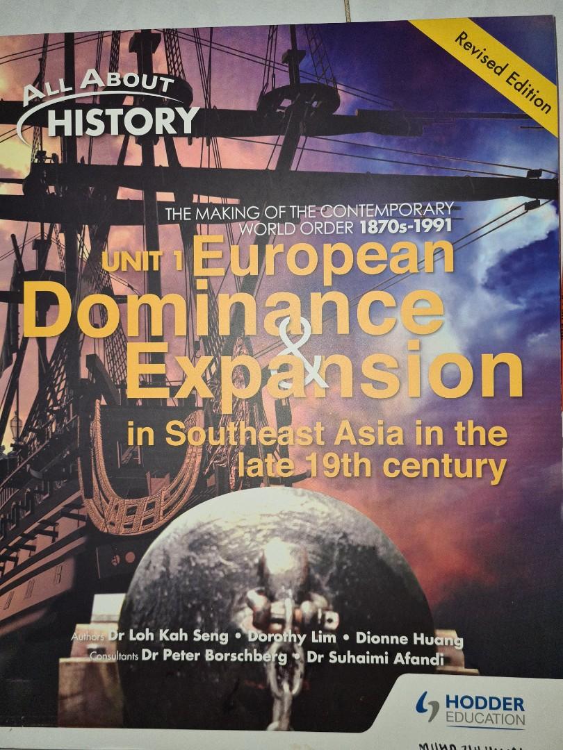 Unit 1 Core history book & Elective Geography book, Hobbies & Toys ...