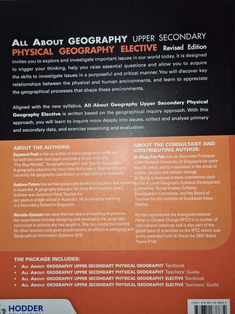 Unit 1 Core history book & Elective Geography book, Hobbies & Toys ...