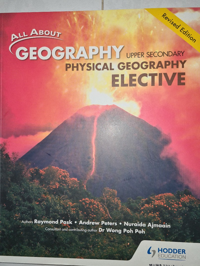 Unit 1 Core history book & Elective Geography book, Hobbies & Toys ...