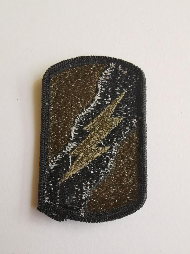 US Army 155th Armored Brigade Combat Team OCP patch, Hobbies & Toys ...