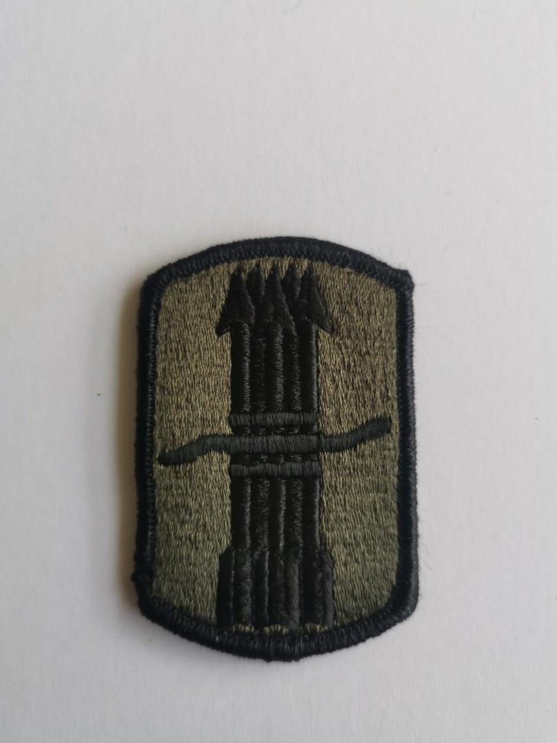US Army 197th Dield Artillery Brigade OCP patch, Hobbies & Toys ...