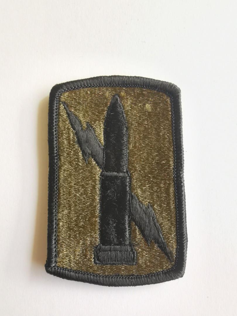 US Army 224th Field Artillery Brigade OCP patch, Hobbies & Toys ...