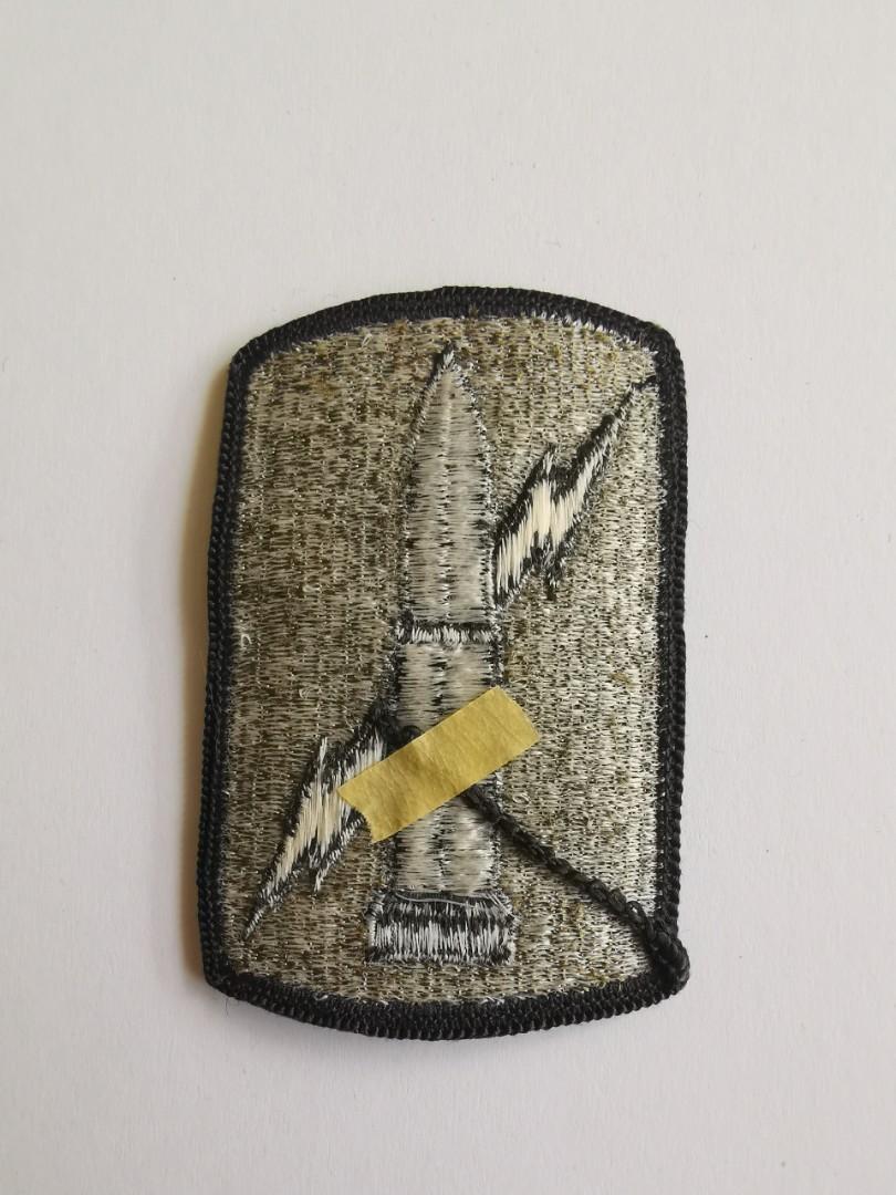 US Army 224th Field Artillery Brigade OCP patch, Hobbies & Toys ...