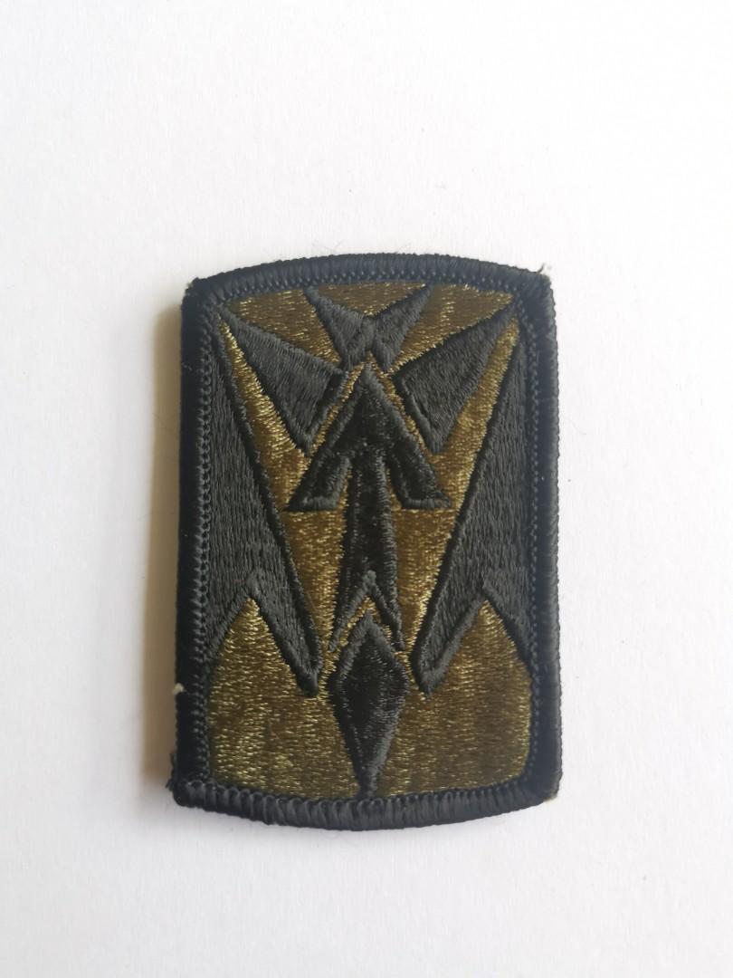 US Army 35th Air Defense Artillery Brigade OCP patch, Hobbies & Toys ...