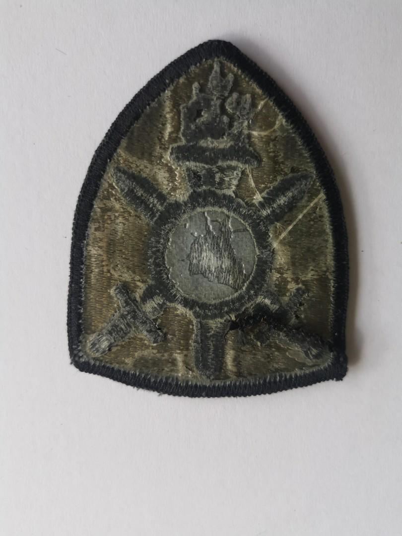 US Army 402nd Field Artillery Brigade OCP patch, Hobbies & Toys ...