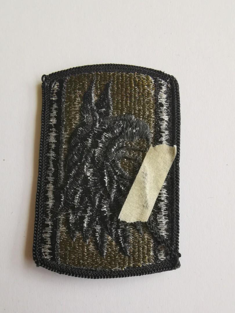 US Army 470th Military Intelligence Brigade OCP patch, Hobbies & Toys ...