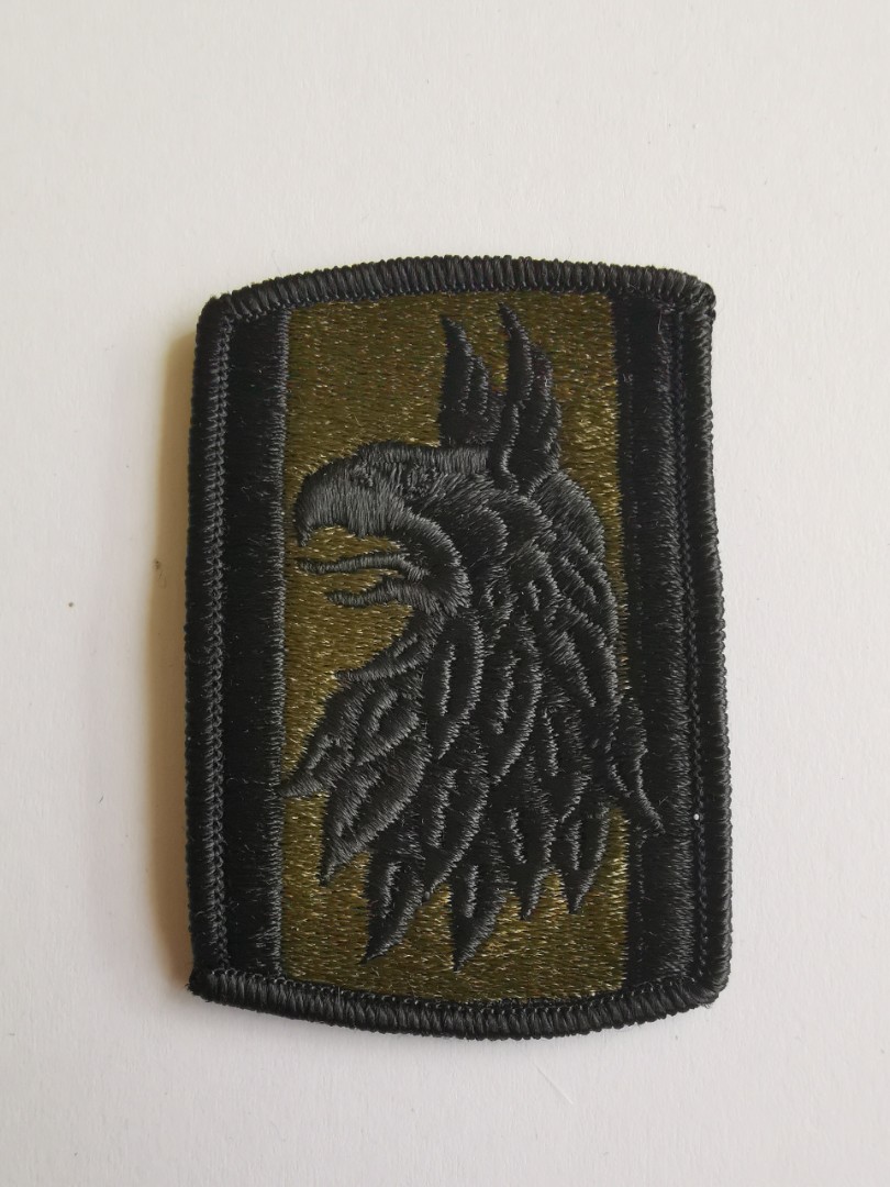 US Army 470th Military Intelligence Brigade OCP patch, Hobbies & Toys ...
