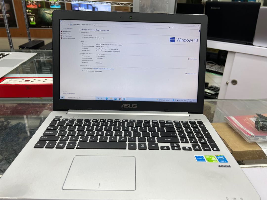 Used Asus simple gaming laptop, Computers & Tech, Laptops & Notebooks ...