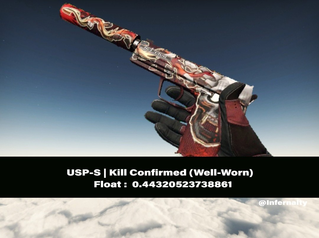 USP-S Kill Confirmed WW CSGO SKINS KNIVES, Video Gaming, Gaming ...