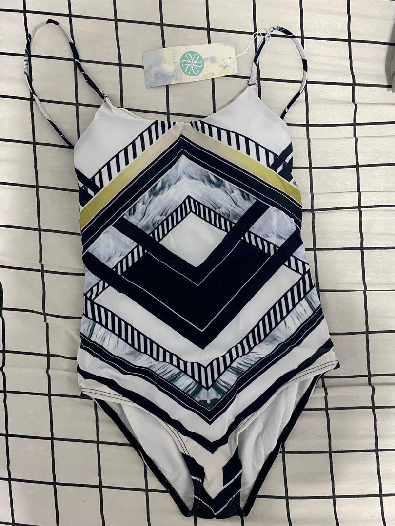 Vida Aztec One piece swimsuit, Women's Fashion, Swimwear, Bikinis ...