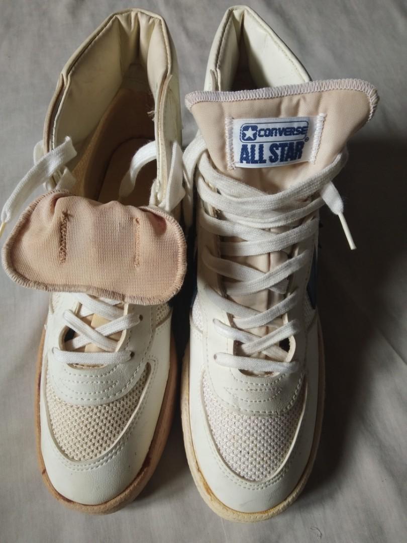 VINTAGE 80'S ALL STAR CONVERSE, Men's Fashion, Footwear, Sneakers on ...