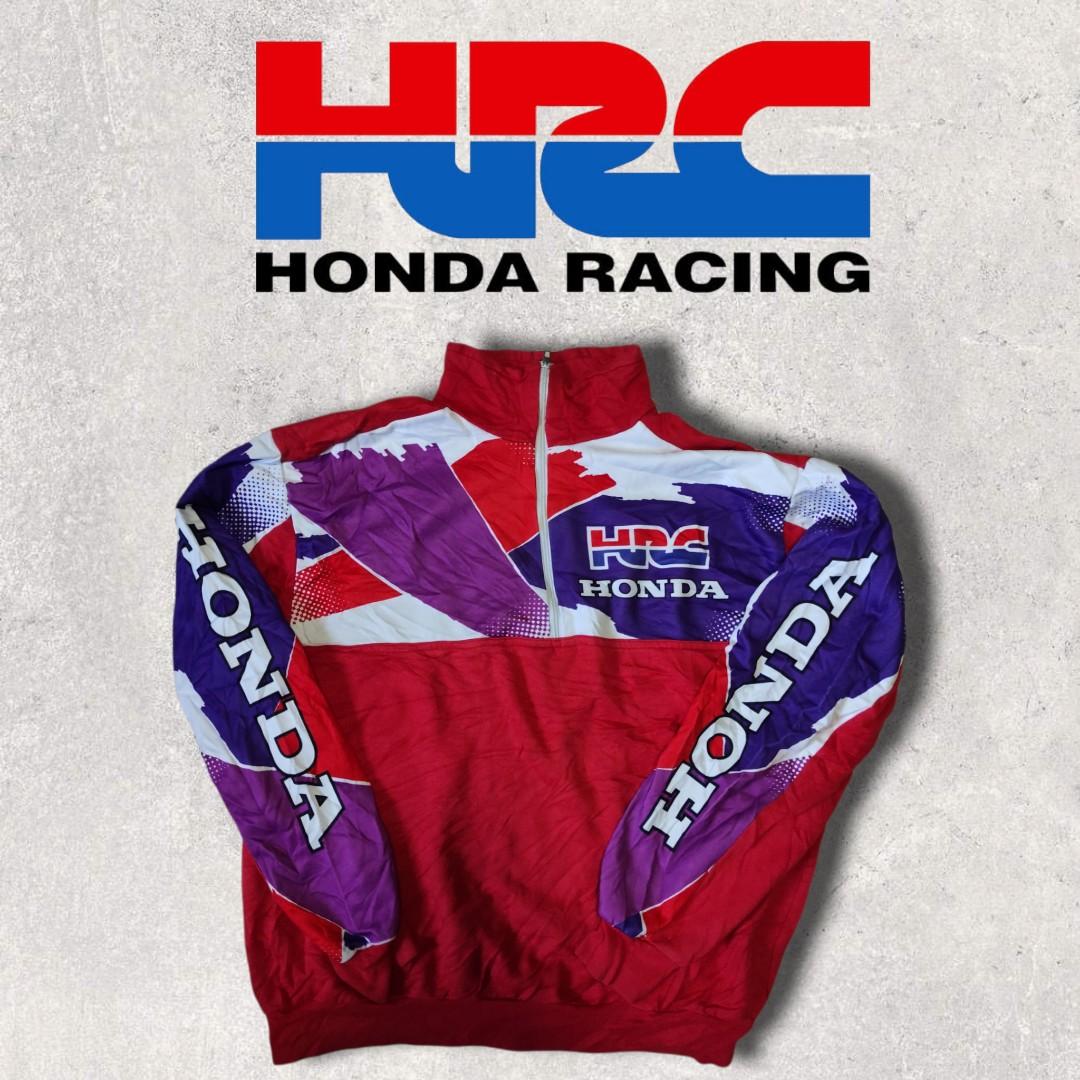 Vintage Honda HRC Racing Crewneck, Men's Fashion, Coats, Jackets and ...