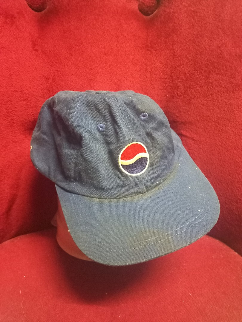 Vintage Pepsi Cap, Men's Fashion, Watches & Accessories, Caps & Hats on ...