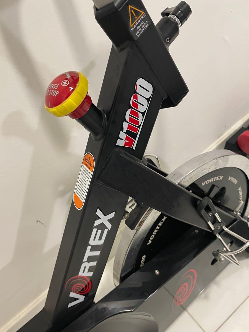 Vortex V1000 Spin Bike, Sports Equipment, Exercise & Fitness, Cardio ...