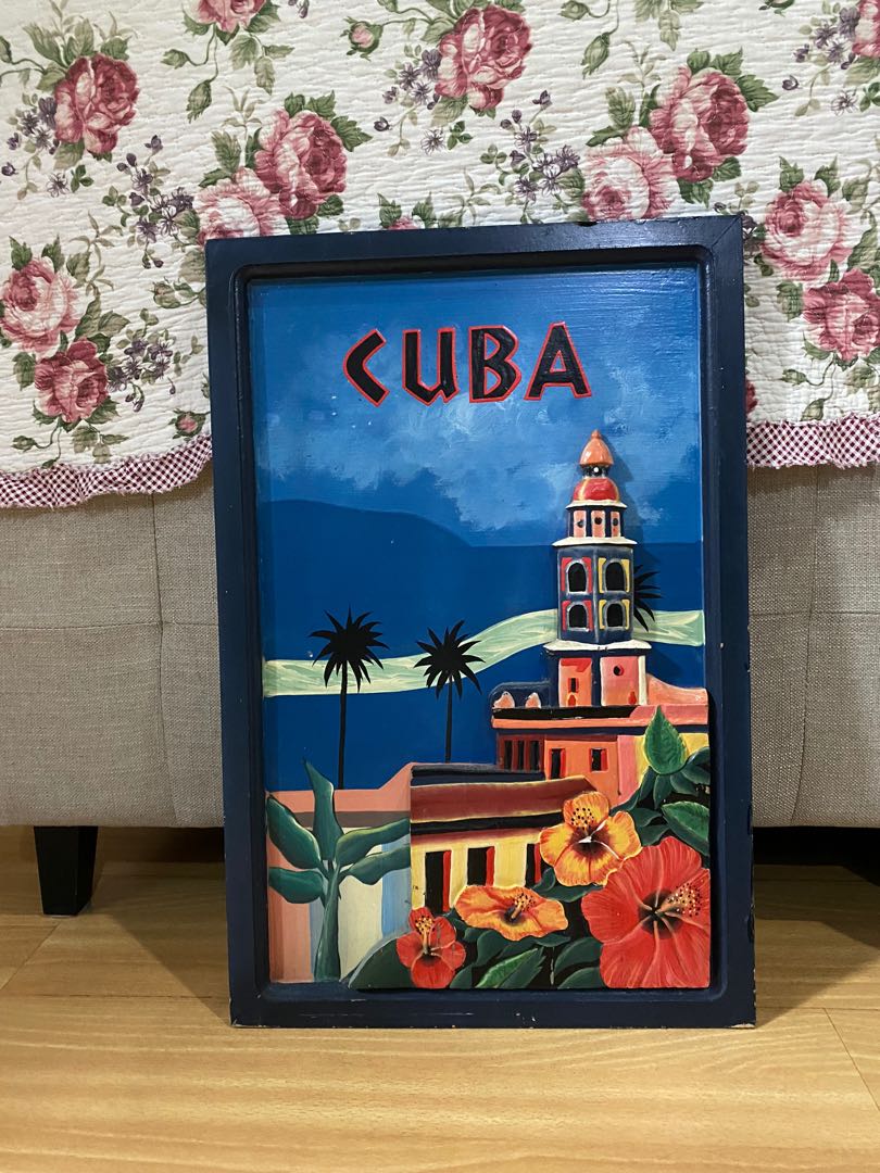 Wall frame - CUBA (2D Design), Furniture & Home Living, Home Decor ...