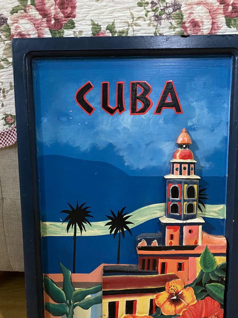 Wall frame - CUBA (2D Design), Furniture & Home Living, Home Decor ...
