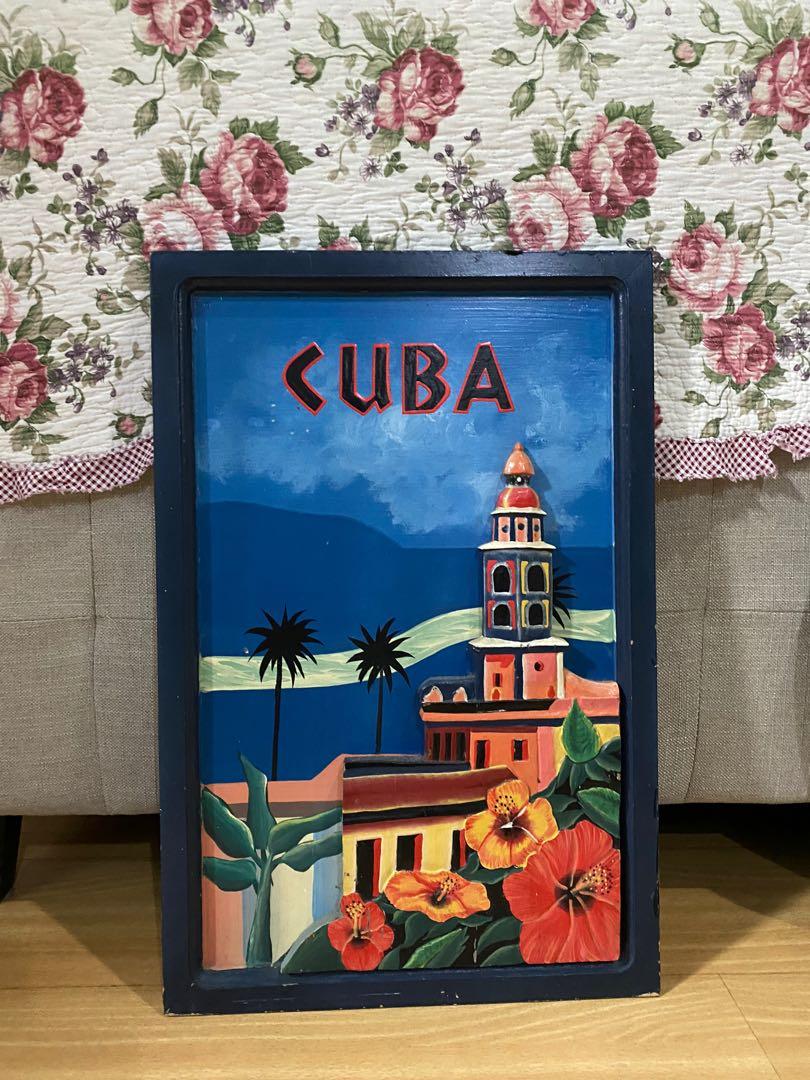 Wall frame - CUBA (2D Design), Furniture & Home Living, Home Decor ...