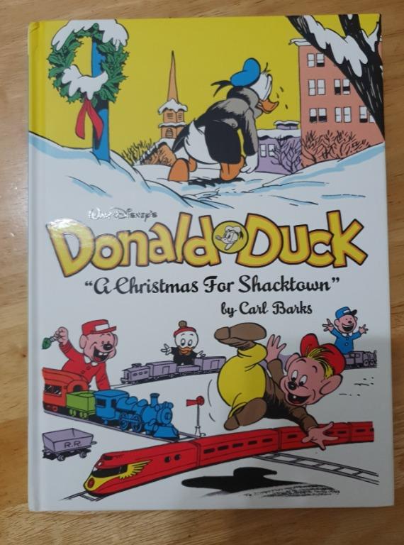 Walt Disney's Donald Duck "A Christmas For Shacktown": The Complete ...