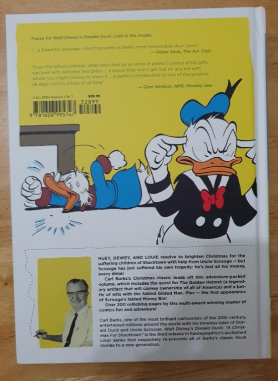 Walt Disney's Donald Duck "A Christmas For Shacktown": The Complete ...