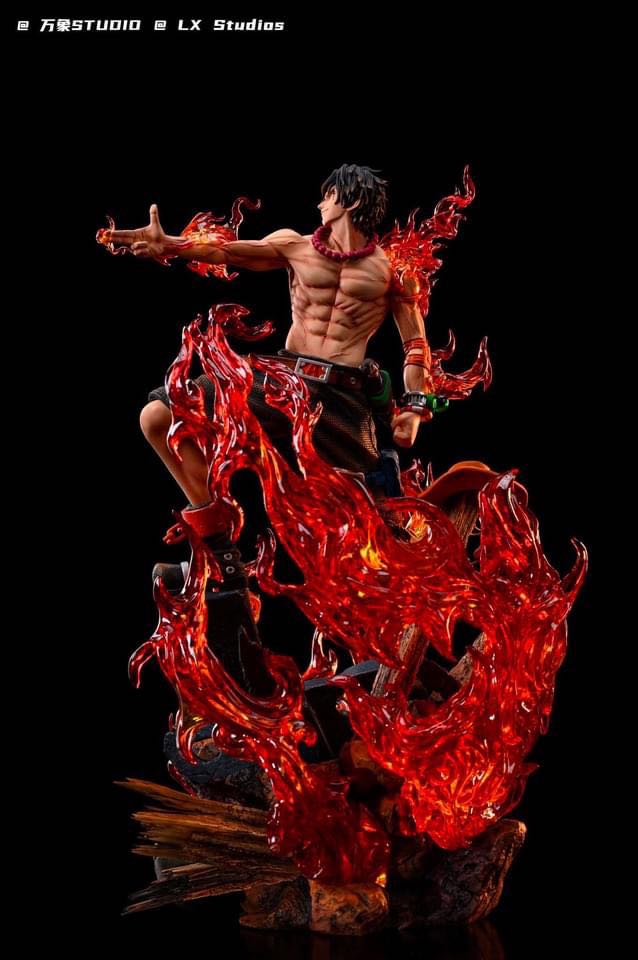 [instock] Wan Xiang x LX Studios Ace One Piece, Hobbies & Toys, Toys ...