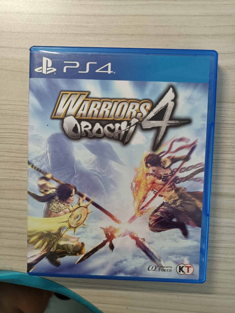Warriors Orochi 4 PS4 game, Video Gaming, Video Games, PlayStation on ...
