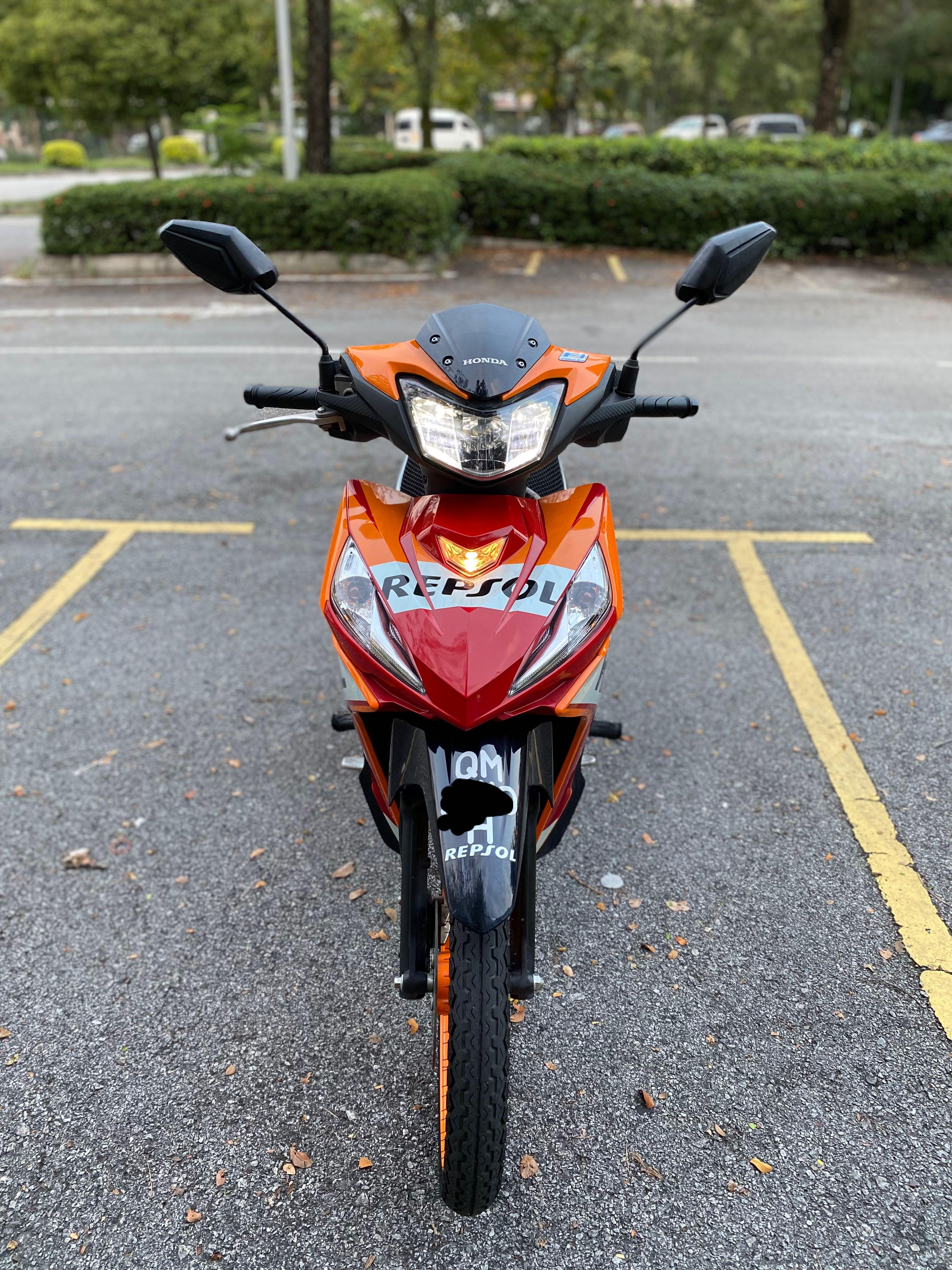 Wave Dash 125 FI Repsol 2020, Motorbikes on Carousell