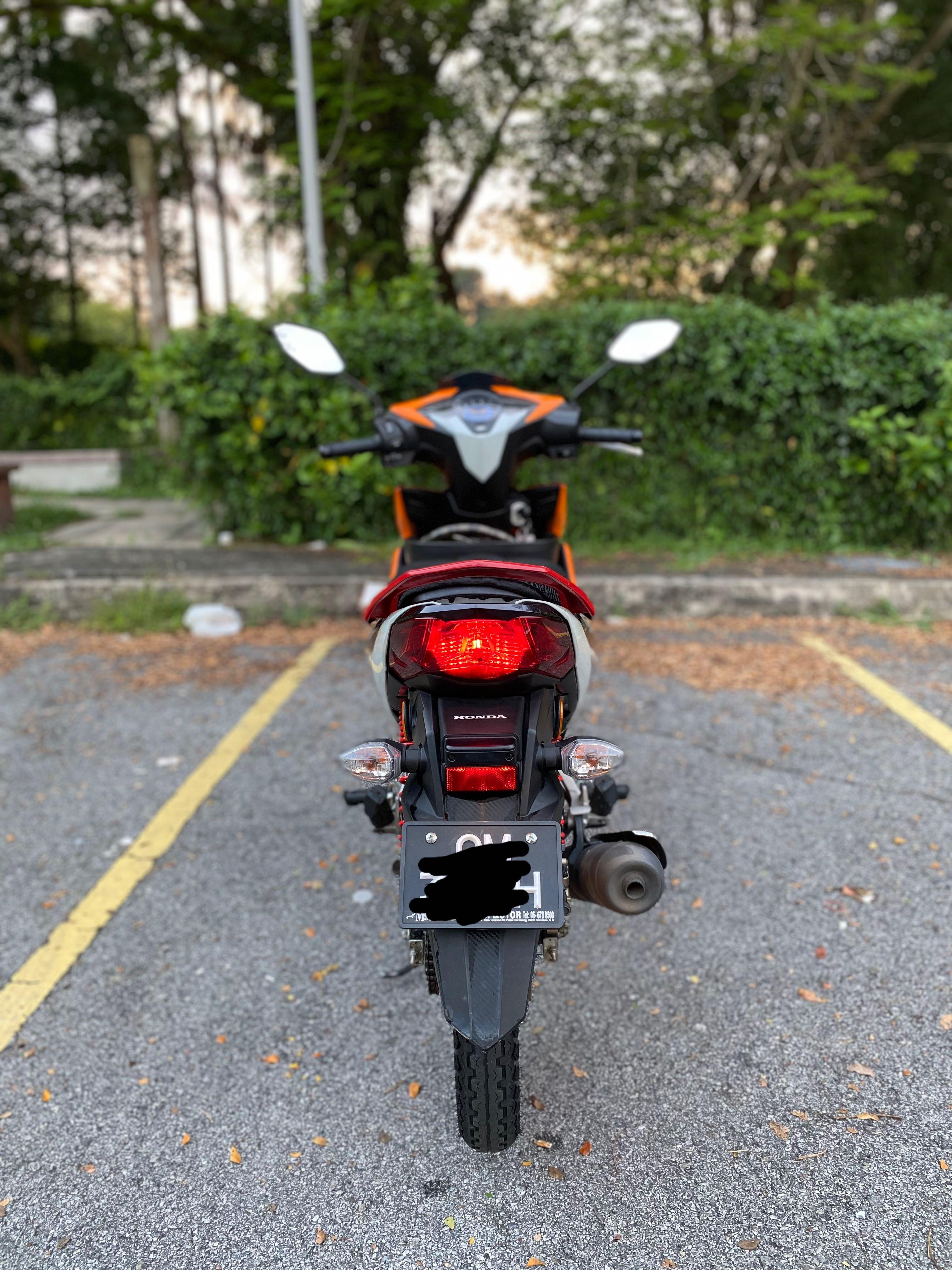 Wave Dash 125 FI Repsol 2020, Motorbikes on Carousell