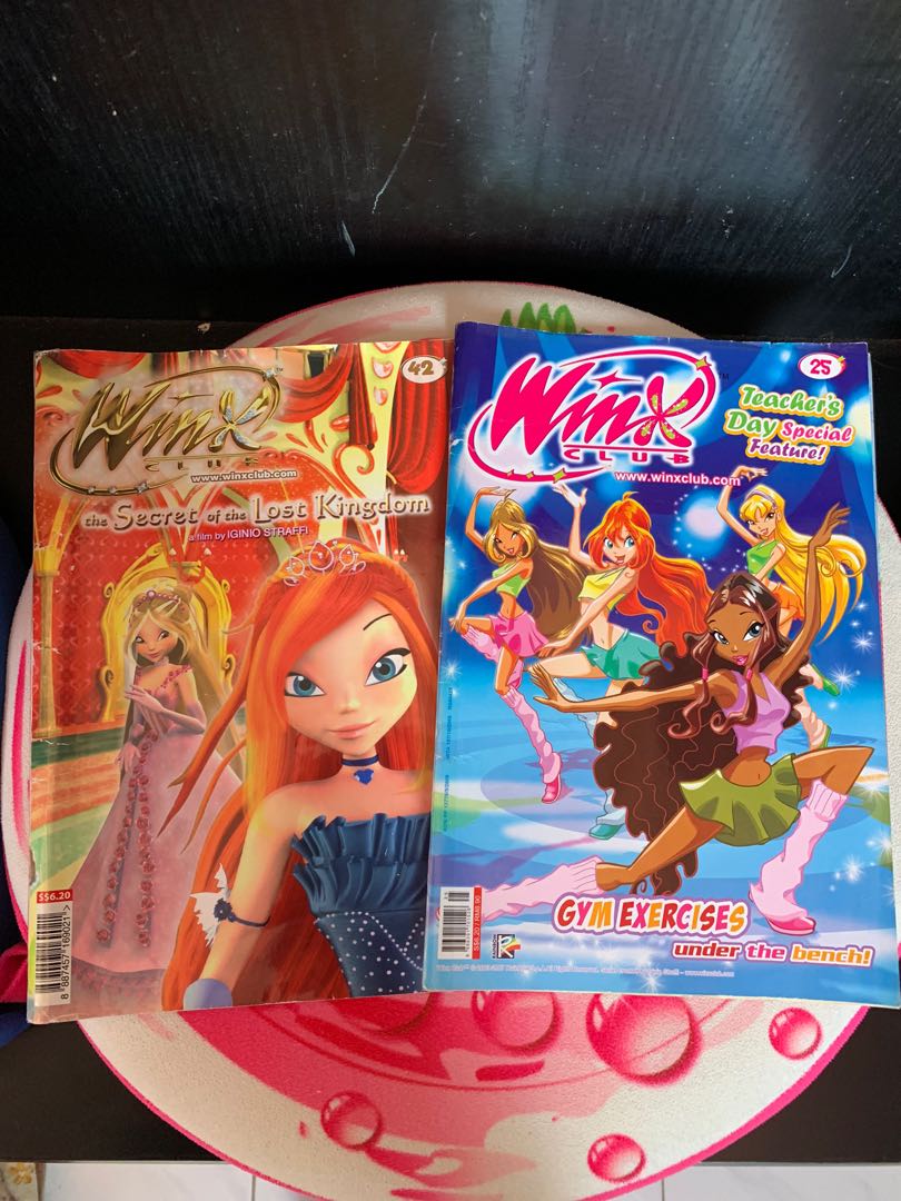 Winx Club Comics, Hobbies & Toys, Books & Magazines, Comics & Manga on ...