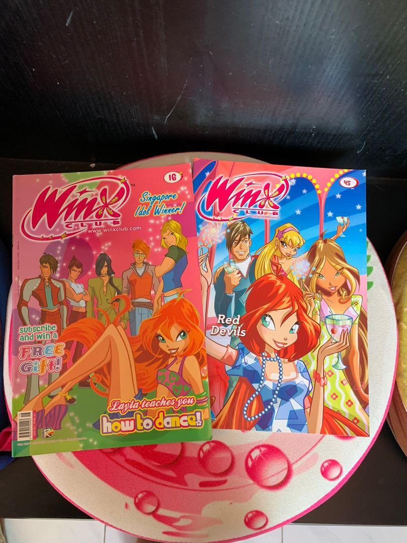Winx Club Comics, Hobbies & Toys, Books & Magazines, Comics & Manga on ...