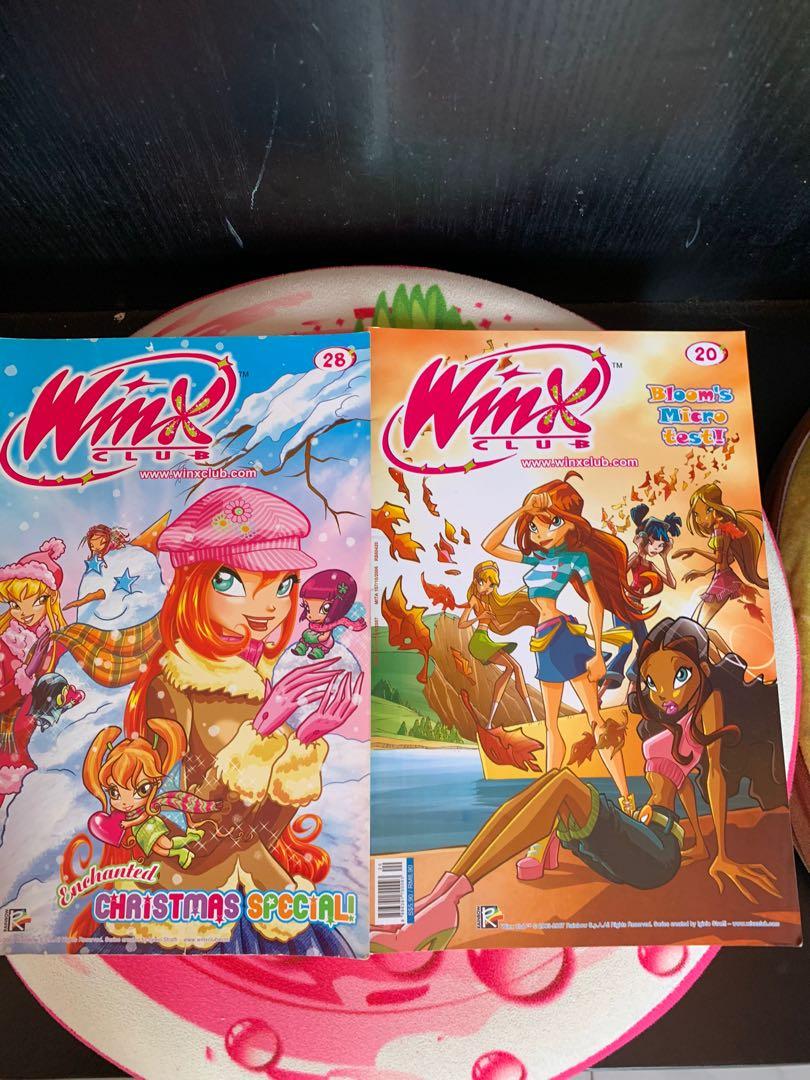 Winx Club Comics, Hobbies & Toys, Books & Magazines, Comics & Manga on ...