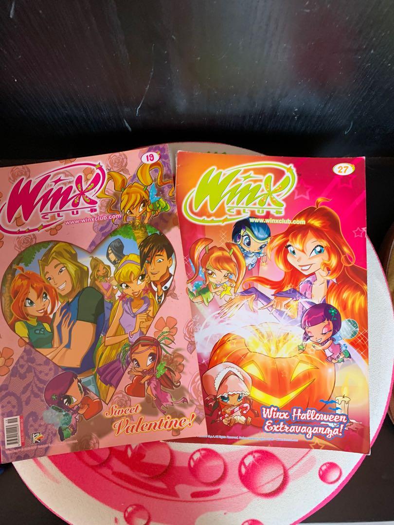 Winx Club Comics, Hobbies & Toys, Books & Magazines, Comics & Manga on ...