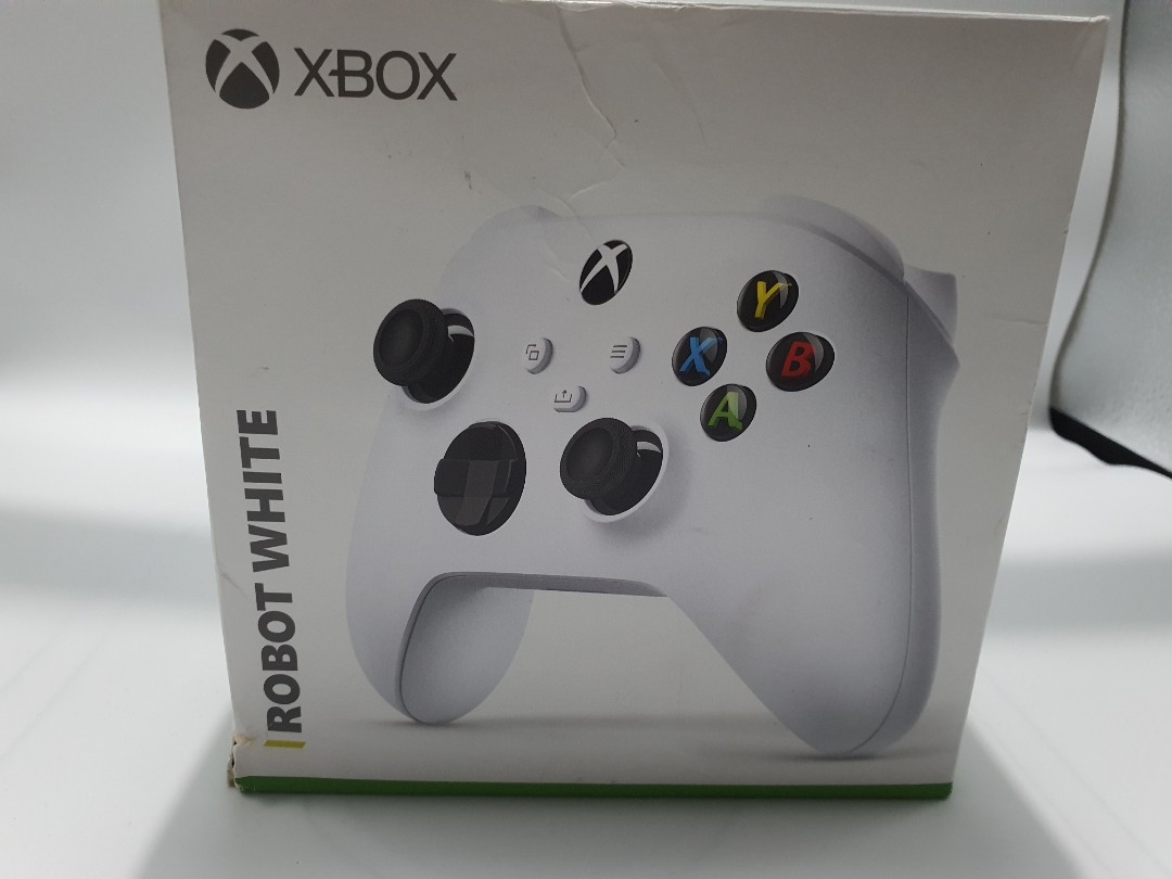 XBOX Robot White Console, Video Gaming, Video Game Consoles, Xbox on ...