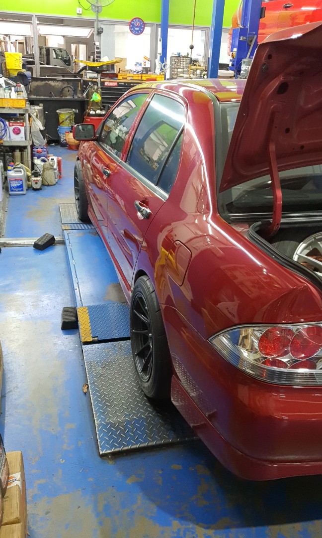 XXR 15 INCH RIMS WITH ADVAN A050 TIRES, Car Accessories, Tyres & Rims ...