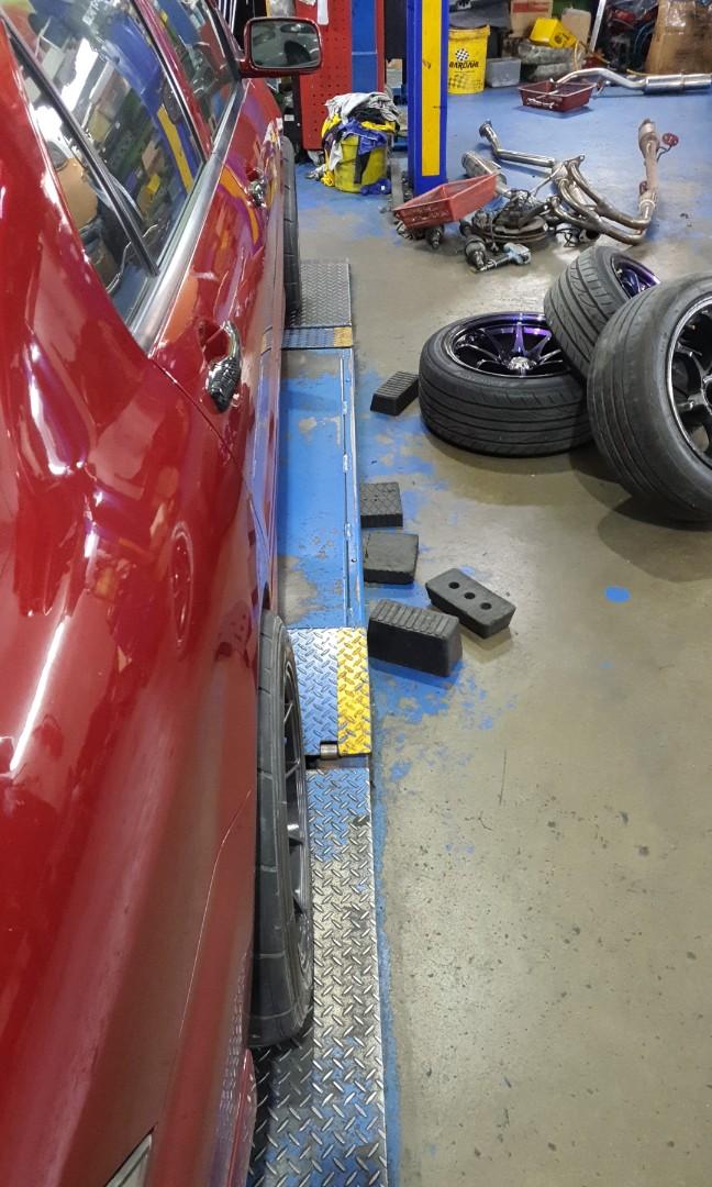 XXR 15 INCH RIMS WITH ADVAN A050 TIRES, Car Accessories, Tyres & Rims ...