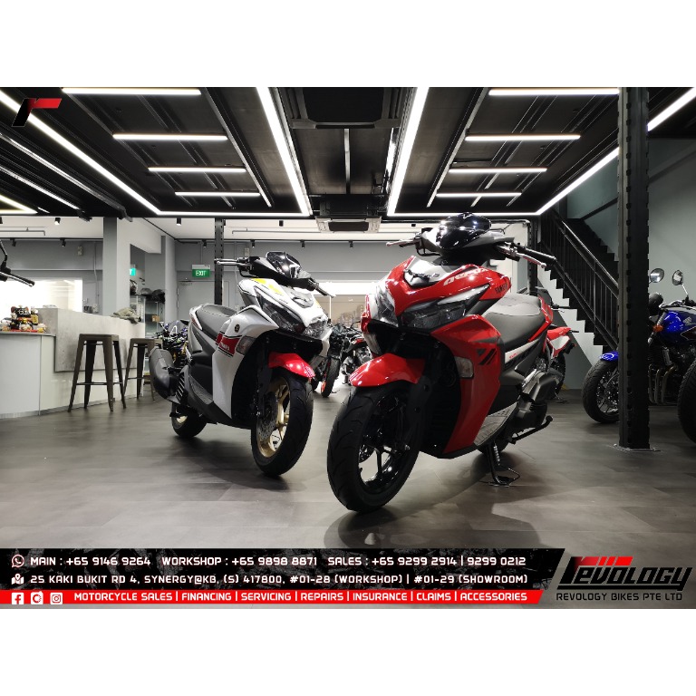 YAMAHA AEROX 155 KEY/KEYLESS | AEROX V2 | AEROX 60TH ANNIVERSARY FOR ...