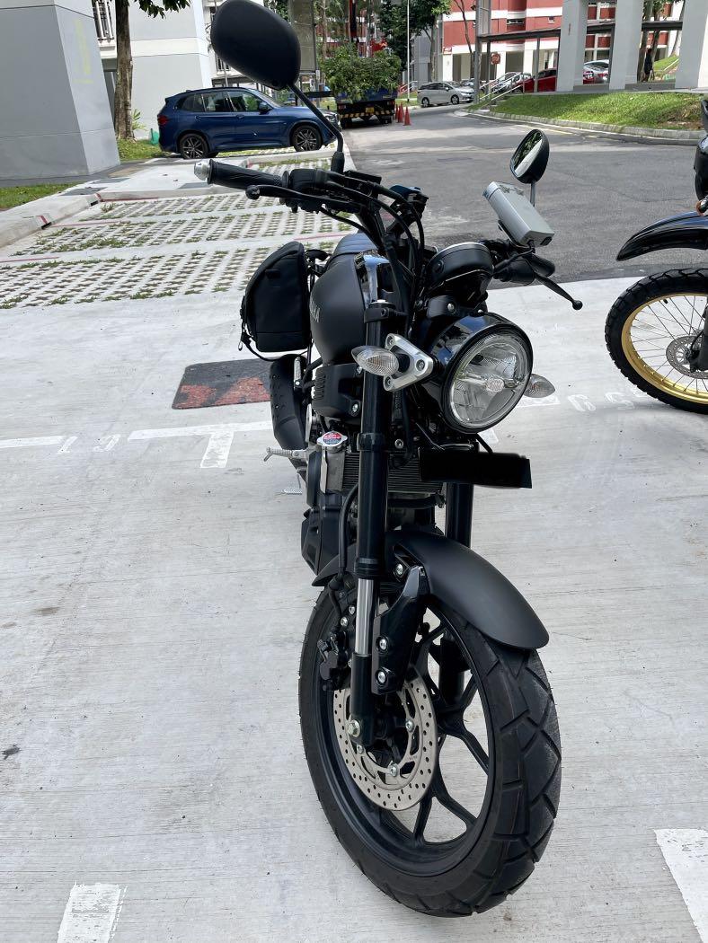 YAMAHA XSR 155! Customised Side Bracket! Low Mileage!, Motorcycles ...